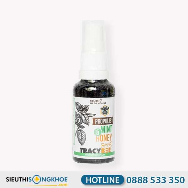 Tracybee Propolis Mint & Honey [270.000đ] - Hỗ Trợ Giảm Viêm Họng