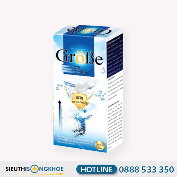 Grobe [195.000đ] Hỗ Trợ Giúp Phát Triển Chiều Cao Tốt