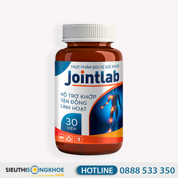 Jointlab [590.000đ] - Hỗ Trợ Phục Hồi Xương Khớp Bị Thoái Hoá