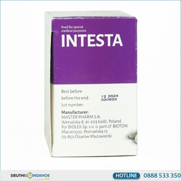Intesta [900.000đ] - Hỗ Trợ Điều Trị Viêm Đại Tràng & Viêm Ruột