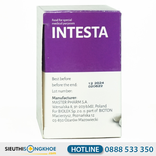 Intesta [900.000đ] - Hỗ Trợ Điều Trị Viêm Đại Tràng & Viêm Ruột