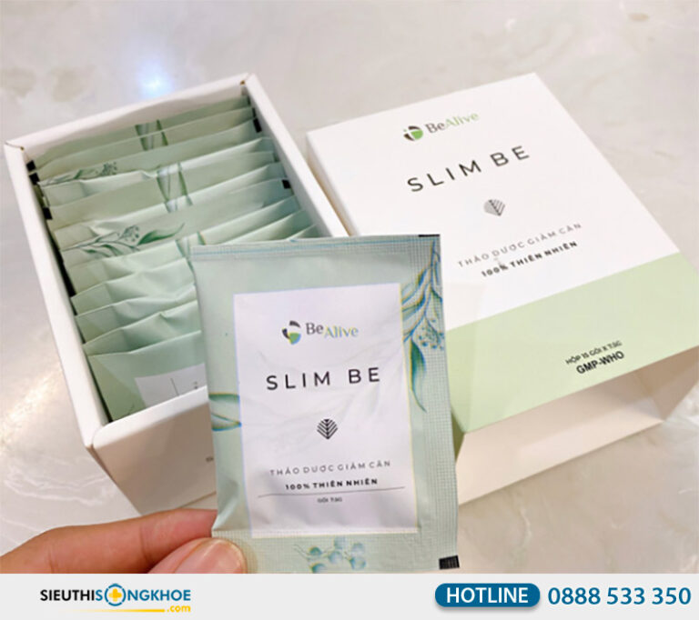 Slim Be [450.000đ] - Hỗ Trợ Giảm Cân Thải Mỡ