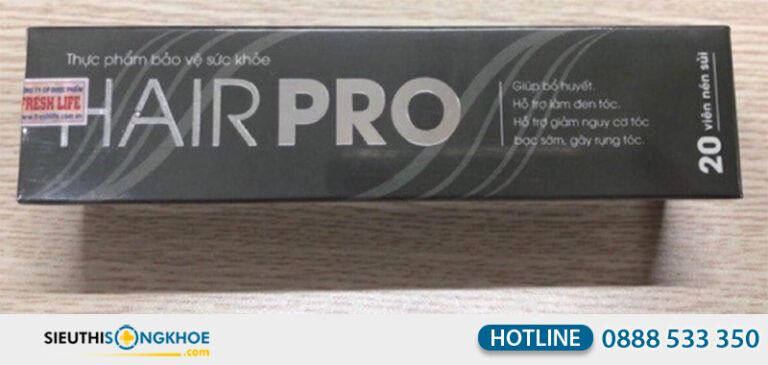 Hair Pro [450.000đ] - Hỗ Trợ Chăm Sóc Tóc Dày Khoẻ