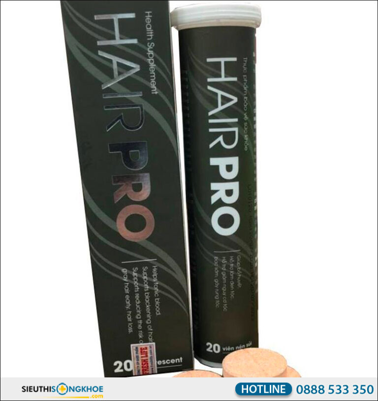Hair Pro [450.000đ] - Hỗ Trợ Chăm Sóc Tóc Dày Khoẻ