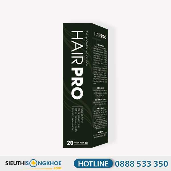 Hair Pro [450.000đ] - Hỗ Trợ Chăm Sóc Tóc Dày Khoẻ