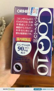 Coenzyme Q10 Orihiro [540.000đ] - Hỗ Trợ Bảo Vệ Tim & Đẹp Da