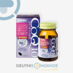 Coenzyme Q10 Orihiro [540.000đ] - Hỗ Trợ Bảo Vệ Tim & Đẹp Da