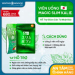 Magic Slim chính hãng {734.000đ} hỗ trợ giảm mỡ hiệu quả