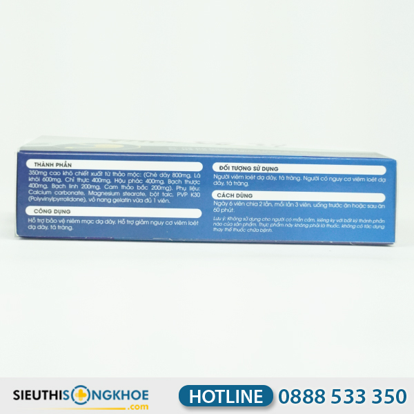 Mộc Tỳ Vị {550.000đ} chính hãng hỗ trợ điều trị bệnh dạ dày