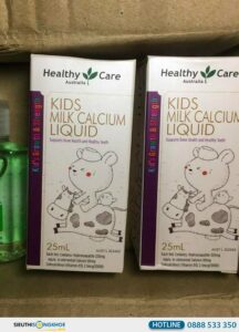 Healthy Care Kids Milk Calcium Liquid [600.000đ] - Hỗ Trợ Chiều Cao Trẻ