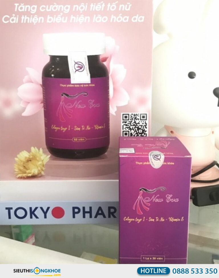 New Eva [490.000đ] - Hỗ Trợ Điều Trị Rối Loạn Nội Tiết Tố Nữ
