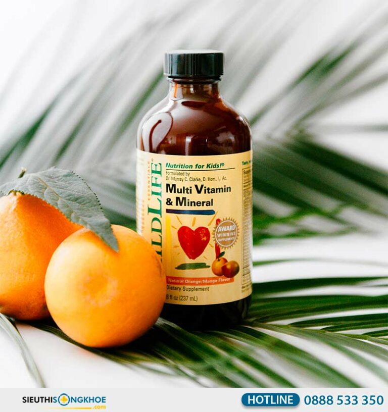 ChildLife Multi Vitamin & Mineral [410.000đ] - Hỗ Trợ Bổ Sung Vitamin Trẻ