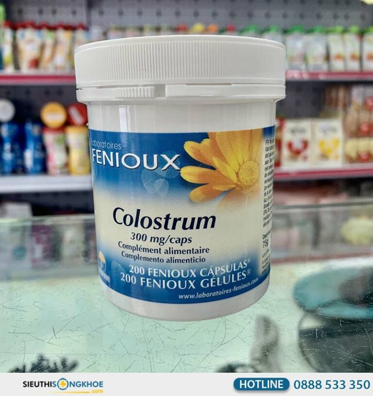 Fenioux Colostrum [610.000đ] - Hỗ Trợ Trẻ Phát Triển Thể Chất Trẻ