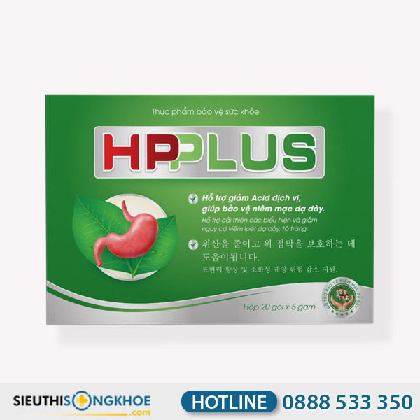Dạ Dày HP Plus [420.000đ] - Hỗ Trợ Đẩy Lùi Các Bệnh Dạ Dày