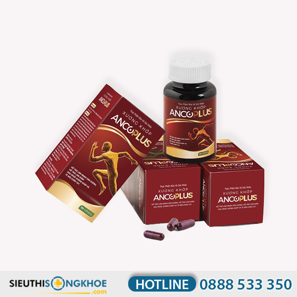 Ancoplus [580.000đ] - Hỗ Trợ Điều Trị Thoái Hoá Xương Khớp