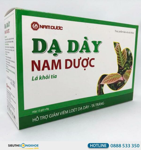Dạ Dày Nam Dược {130.000đ} Hỗ Trợ Viêm & Trào Ngược Dạ Dày