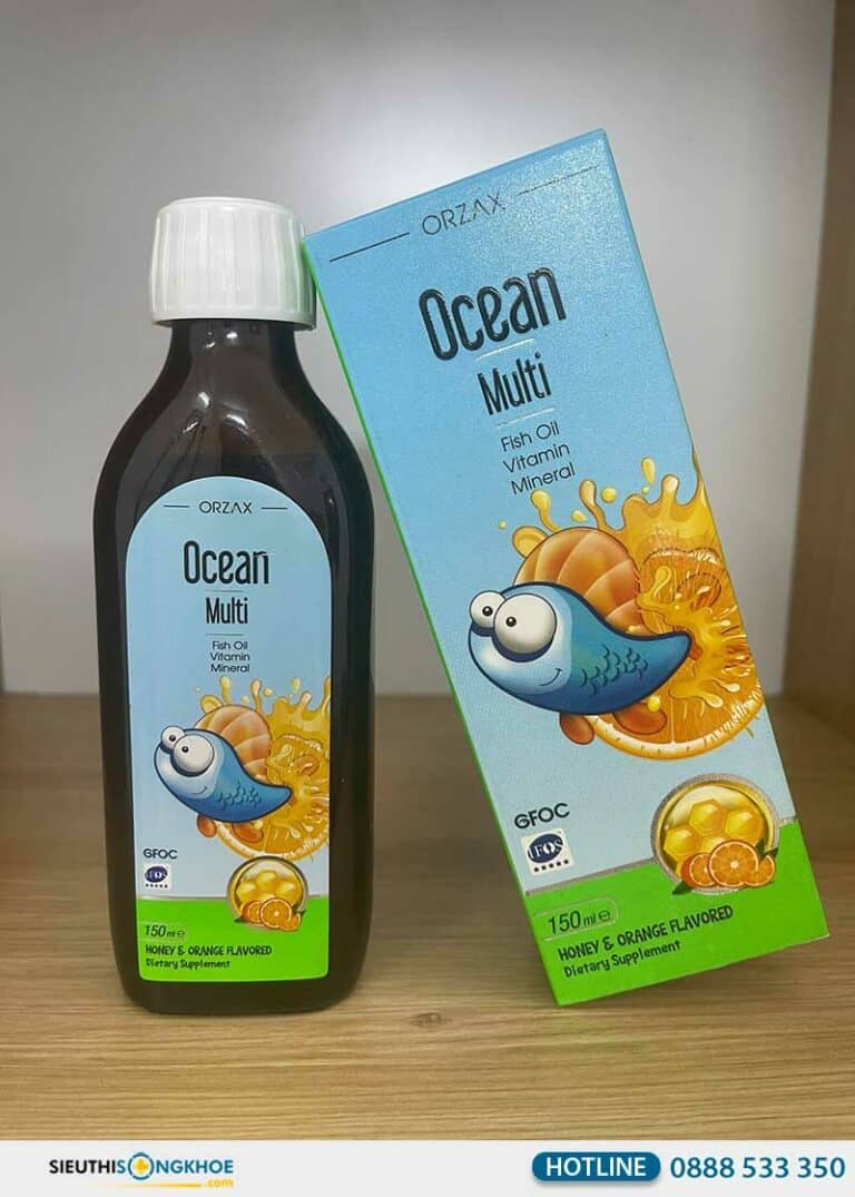 Ocean Multi {295.000đ} Hỗ Trợ Kich Thích Trẻ Em Phát Triển Tốt