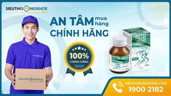 Nutri Joint {260.000đ} Hỗ Trợ Bổ Khớp Ngừa Thoái Hoá