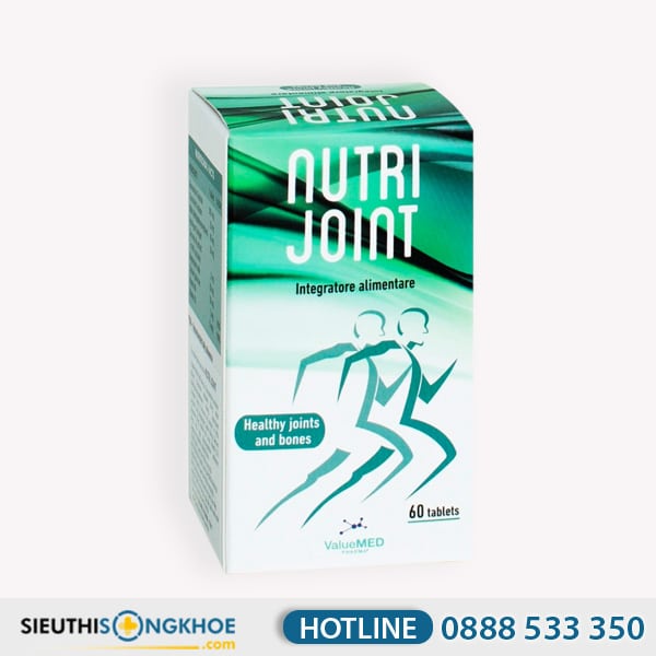 Nutri Joint {260.000đ} Hỗ Trợ Bổ Khớp Ngừa Thoái Hoá