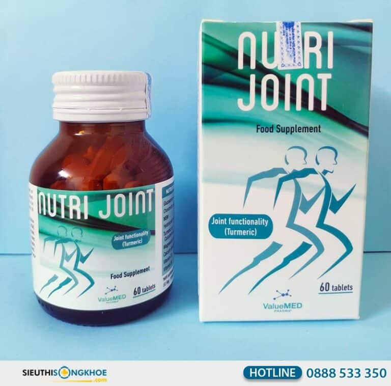 Nutri Joint {260.000đ} Hỗ Trợ Bổ Khớp Ngừa Thoái Hoá