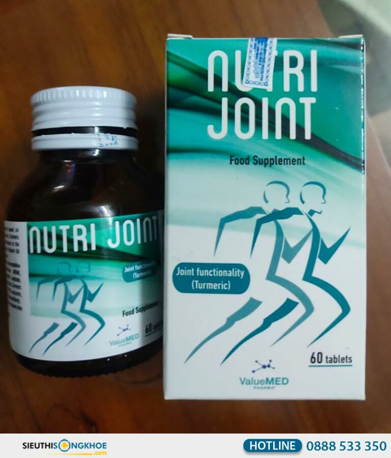 Nutri Joint {260.000đ} Hỗ Trợ Bổ Khớp Ngừa Thoái Hoá