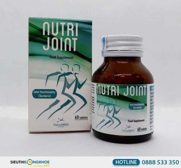 Nutri Joint {260.000đ} Hỗ Trợ Bổ Khớp Ngừa Thoái Hoá