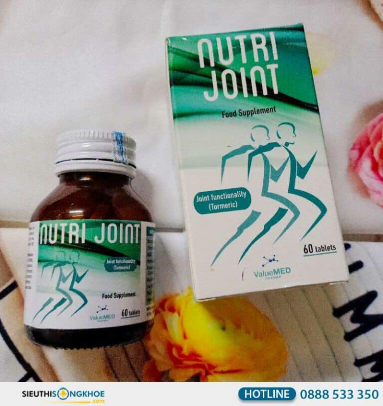 Nutri Joint {260.000đ} Hỗ Trợ Bổ Khớp Ngừa Thoái Hoá
