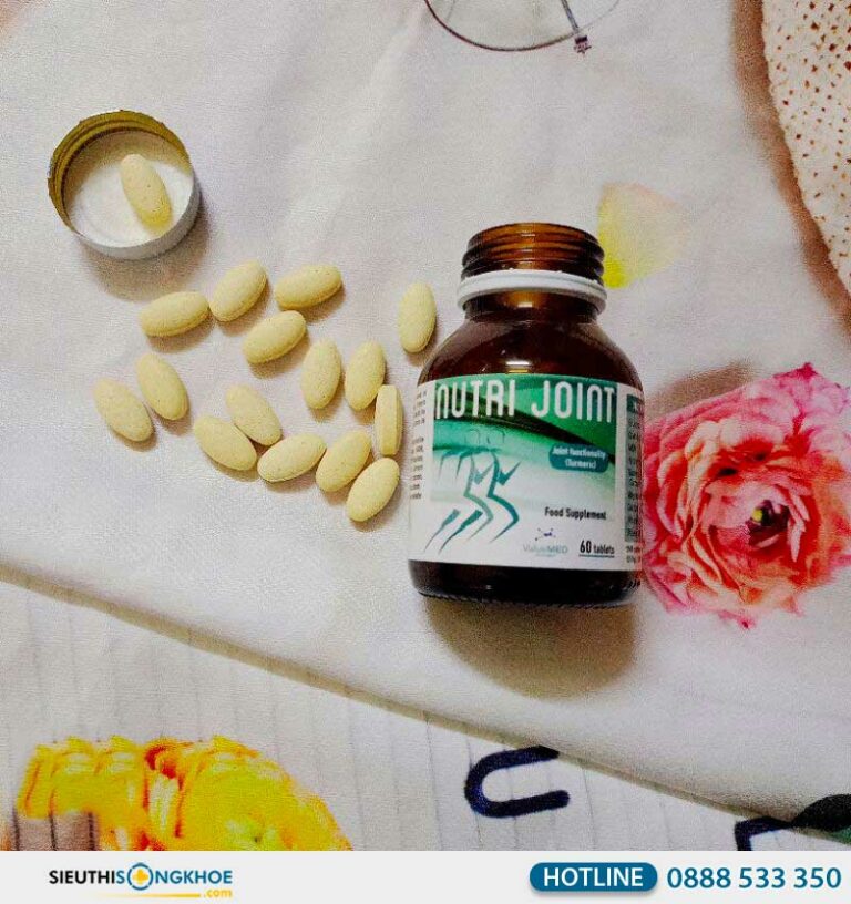 Nutri Joint {260.000đ} Hỗ Trợ Bổ Khớp Ngừa Thoái Hoá