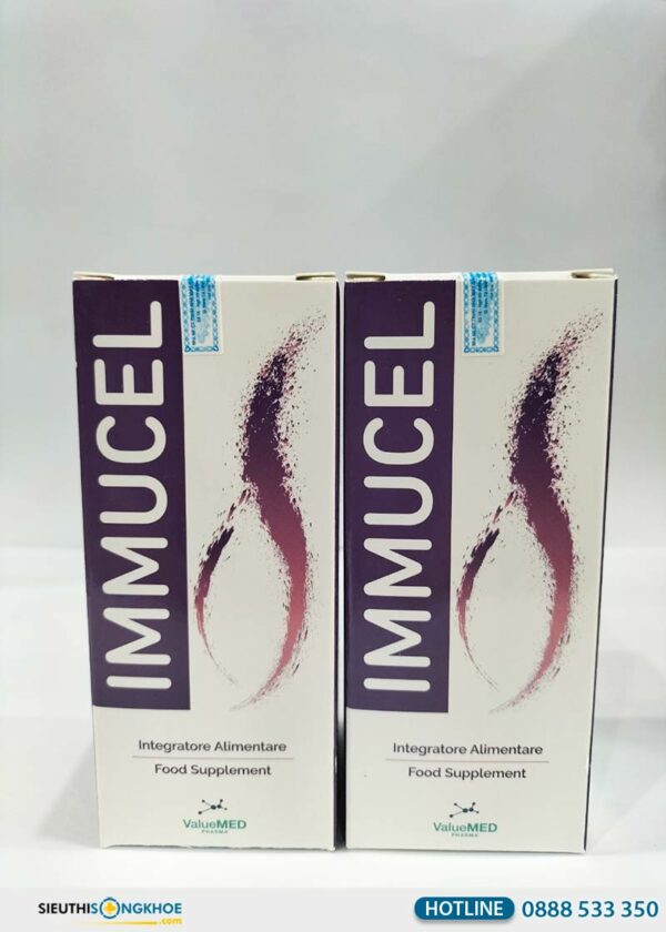 Immucel Syrup {250.000đ} Hỗ Trợ Phục Hồi Đề Kháng Trẻ Nhỏ