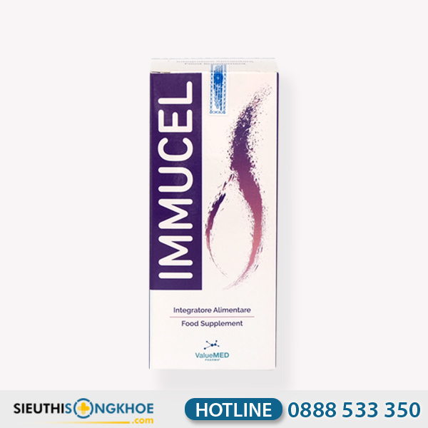 Immucel Syrup {250.000đ} Hỗ Trợ Phục Hồi Đề Kháng Trẻ Nhỏ