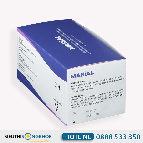 Marial {380.000đ} Trị Trào Ngược Dạ Dày & Đường Hô Hấp