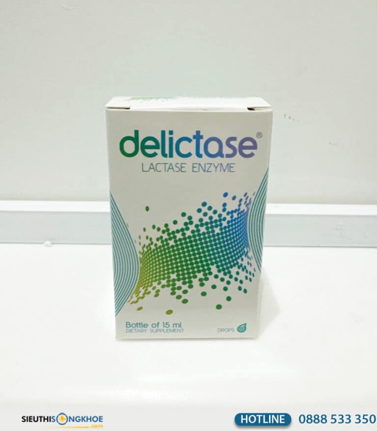 Delictase Oral Drops {465.000đ} Hỗ Trợ Tốt Tiêu Hoá Trẻ Sơ Sinh