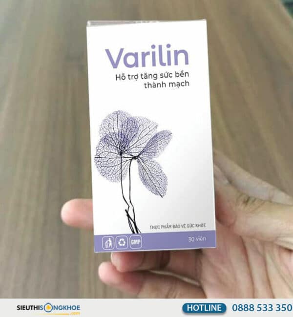 Varilin {590.000đ} Hỗ Trợ Tăng Sức Bền Thành Mạch Máu