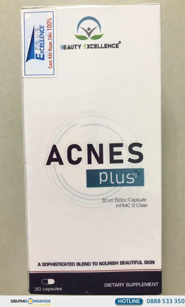 Acnes Plus {1.100.000đ} Hỗ Trợ Trị Mụn & Phục Hồi Da