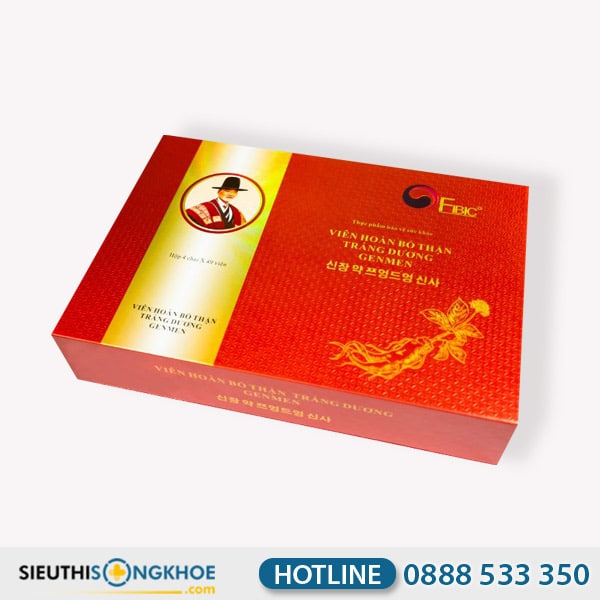 Viên Hoàn Bổ Thận Tráng Dương Genmen {790.000đ} Sinh Lý