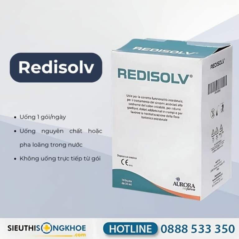 Redisolv Dung Dịch Uống Dạng Gói Hỗ Trợ Chức Năng Tiêu Hóa